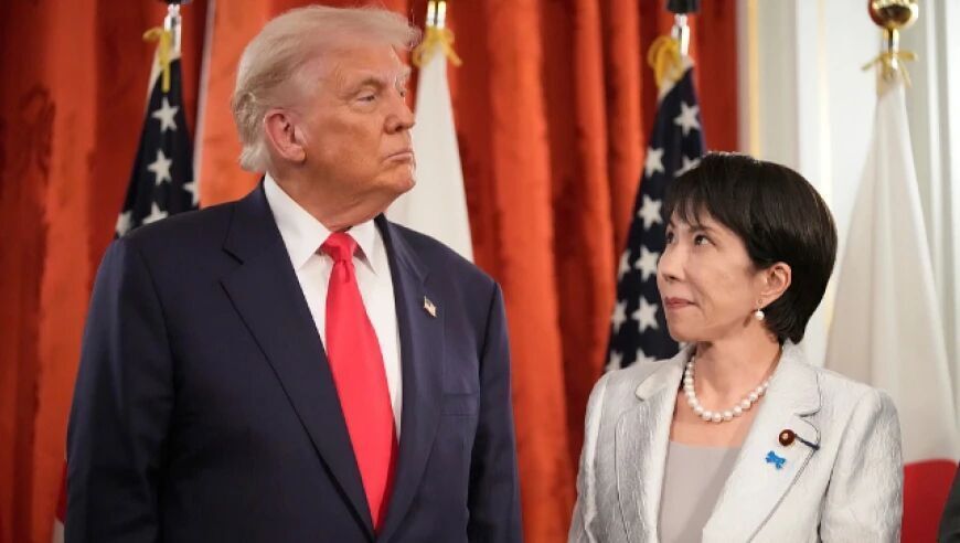 通话内容曝光 特朗普施压高市早苗 不要在台湾问题上挑衅中国 腾讯新闻