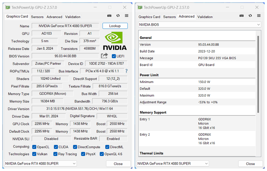 索泰RTX 4080 SUPER PGF OC评测：2655MHz极速出击，带你畅玩4K游戏_腾讯新闻