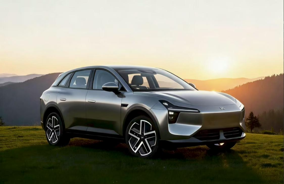 小鹏MONA SUV曝光，卖15万？网友在评论区吵起来了_腾讯新闻