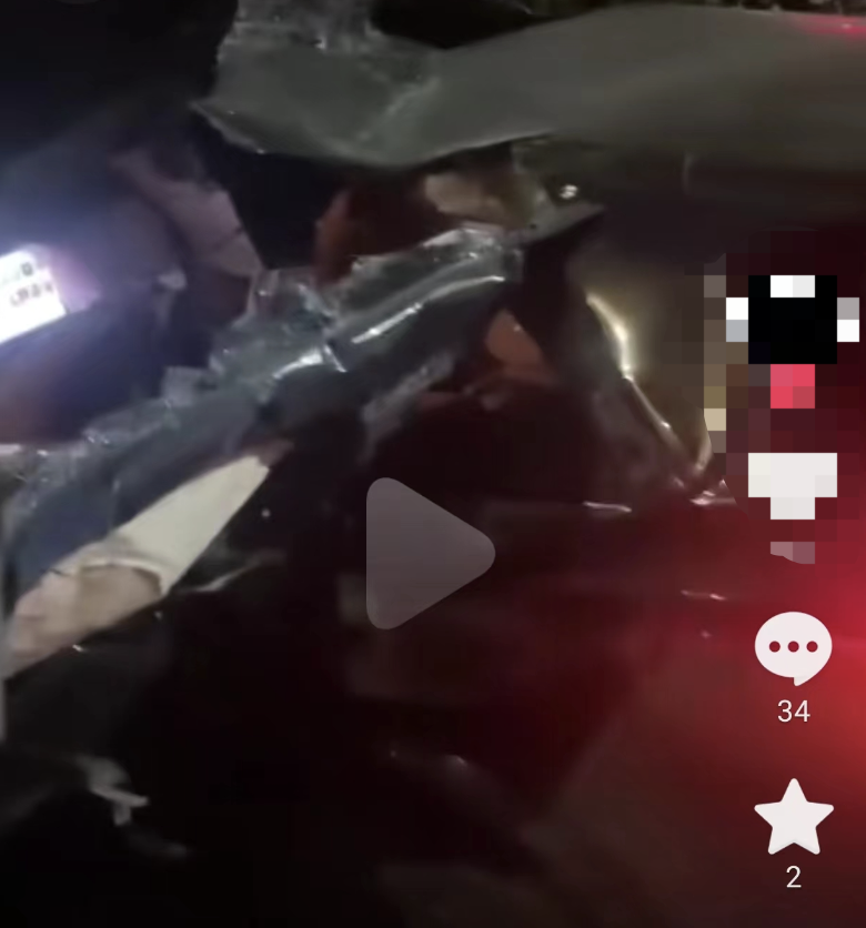 理想汽车回应广东清远交通事故：碰撞前车速178km/h，未开启辅助驾驶功能_腾讯新闻