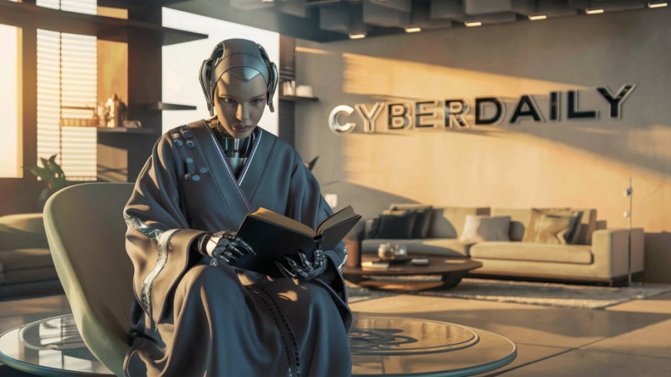 沙特首个女性人形机器人更新：知道避免谈政治和性话题 |CyberDaily_腾讯新闻