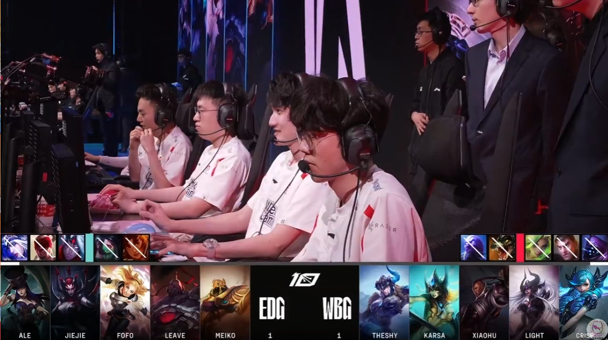 稳定成长？EDG击败WBG有望常规赛第一晋级季后赛！