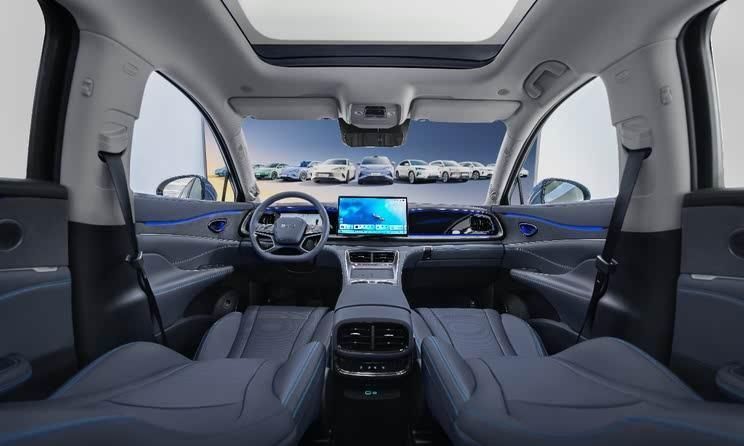 比亚迪海狮07DM-i智驾版到店实拍：25万级混动SUV新选择_腾讯新闻