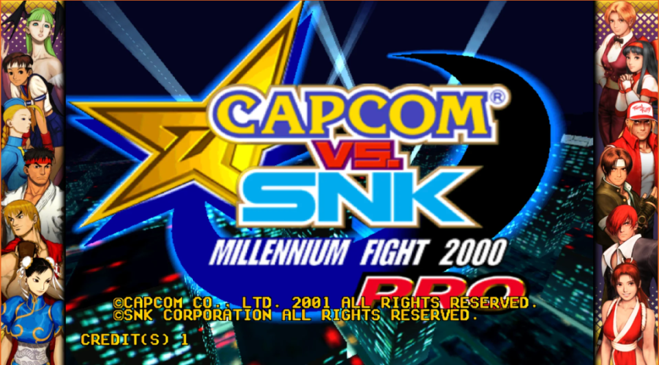 《Capcom Fighting Collection 2》前瞻：力求重现千禧年热潮_腾讯新闻