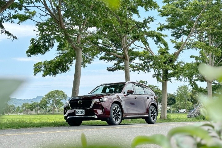 理想L9也不怕？试驾马自达CX-90_腾讯新闻