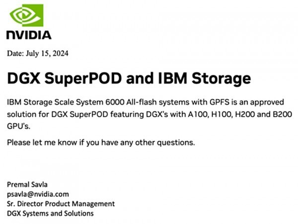 聊聊英伟达对SuperPOD AI的存储性能评估方法_腾讯新闻