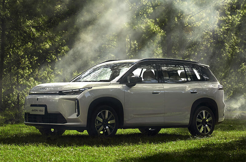 10.48万起售！广汽埃安i60：1240km续航的家用SUV新卷王_腾讯新闻