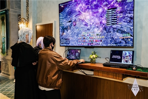 SE官方授权 《FF14》海德林咖啡餐厅在上海正式开业