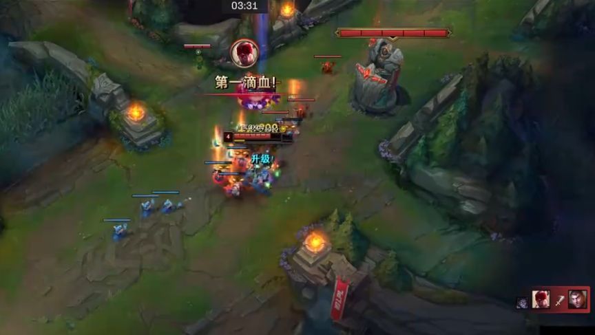 LPL春季赛丨速通局：BLG 3-0 战胜WBG轻松晋级