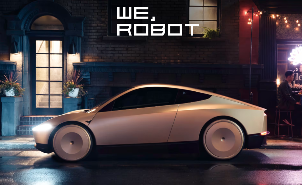 特斯拉Robotaxi Day发布会小结_腾讯新闻