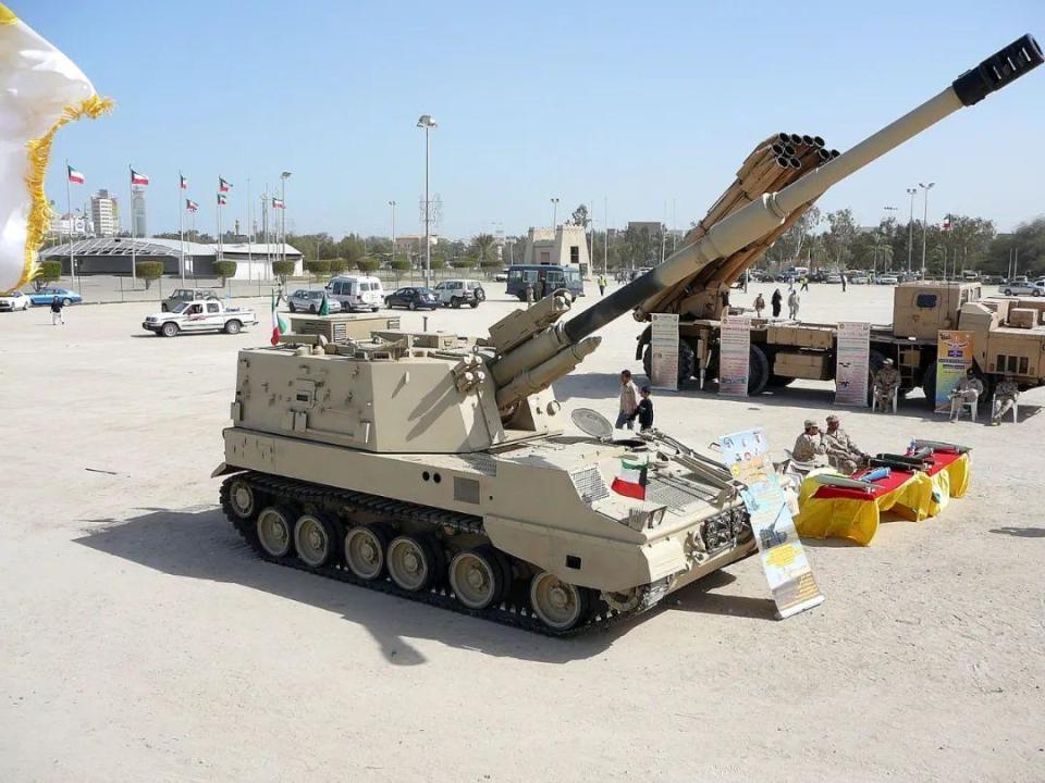 PLZ45-155自行火炮曾经战胜美英拿下中东土豪大单，后继乏力被韩国K9反超，何故？_腾讯新闻