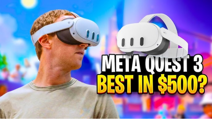 Meta Quest 3上手体验：一扇通往元宇宙的绝佳门户，但门后的世界仍是一片荒芜_腾讯新闻