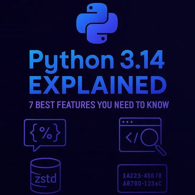 解读 Python 3.14：模板字符串、惰性类型、Zstd压缩等7大核心功能升级_腾讯新闻