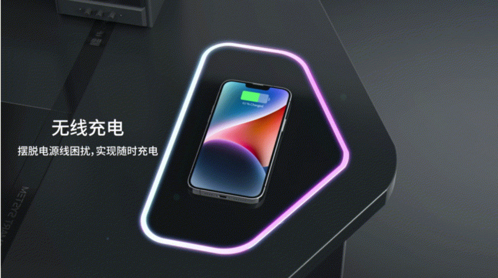 无线即未来，如果家居itable抢占无线充电升降桌市场_腾讯新闻