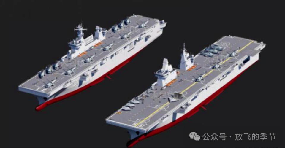 076项目进入甲板上层建筑 双舰岛即将呼之欲出-中国军情-世界论坛网（电脑版）