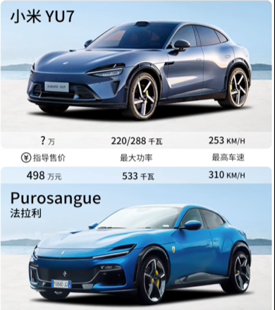 最强ModelY杀手，小米YU7或22.59万起_腾讯新闻
