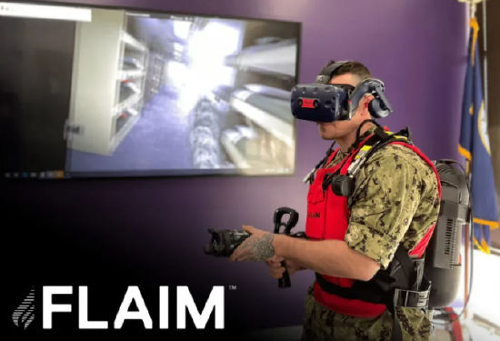 FLAIM Systems 推出 FLAIM Trainer T3 VR 消防员培训解决方案_腾讯新闻