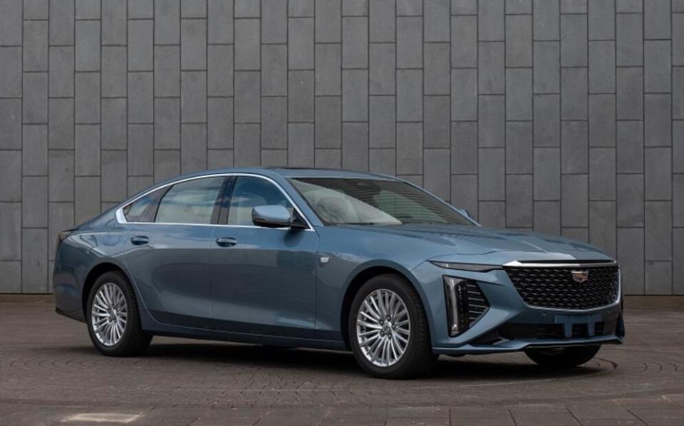 内饰换悬浮大连屏，凯迪拉克全新CT6新款XT4、GT4将于5月28日上市_腾讯新闻