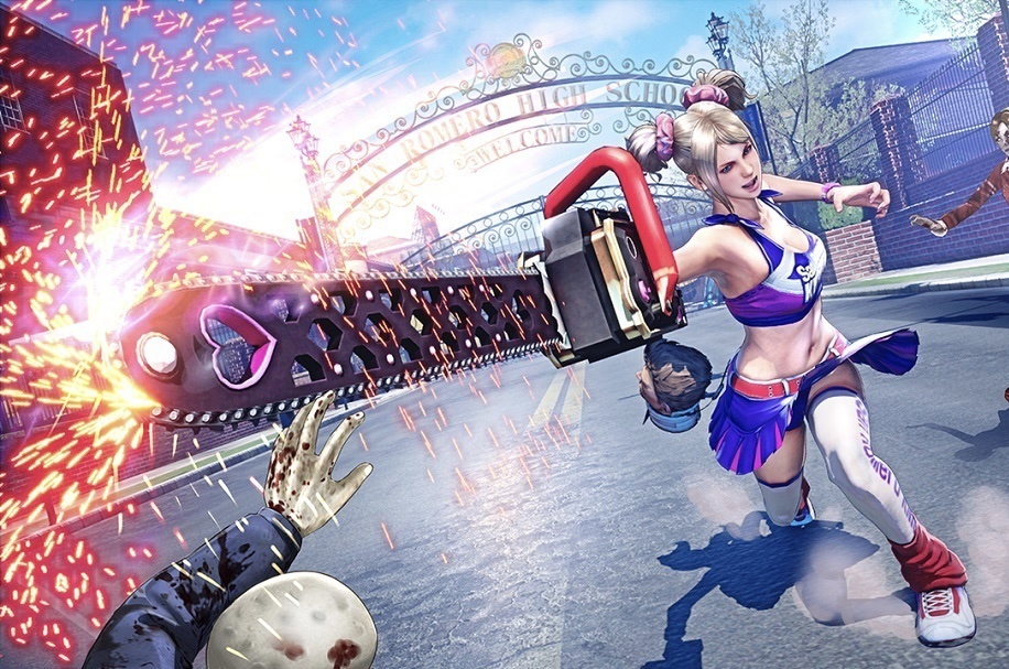 美少女打丧尸游戏《电锯糖心：RePOP》重制版实机演示视频公布_腾讯新闻