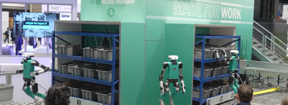 Agility Robotics打造世界第一个人形机器人工厂，量产Digit，超越特斯拉 | CyberDaily_腾讯新闻