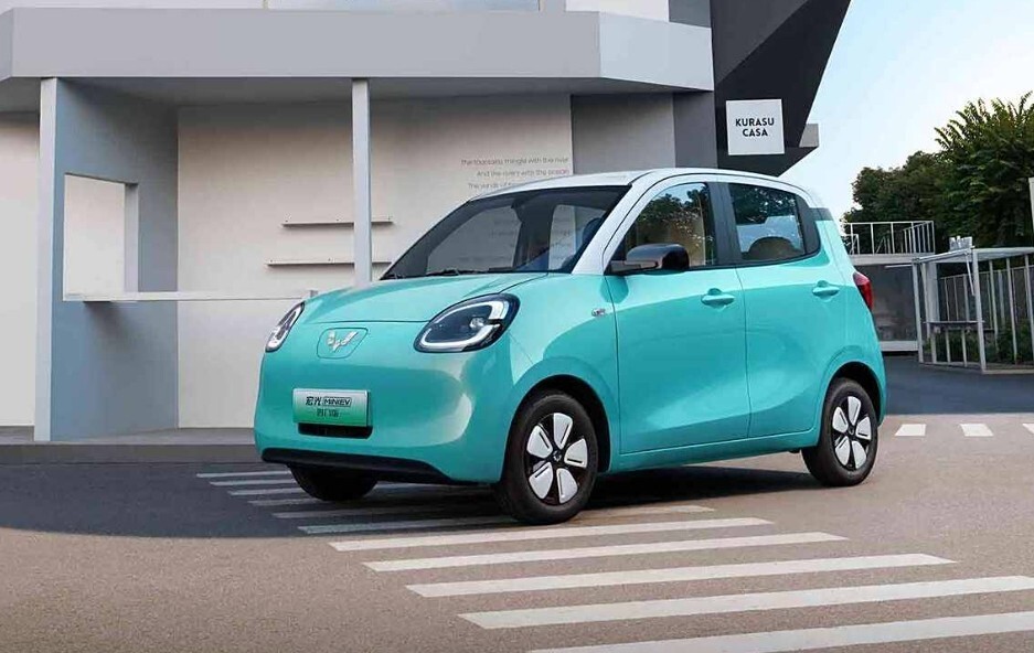 比五菱宏光MINIEV还划算？零跑T03除了续航长，还有啥亮点_腾讯新闻