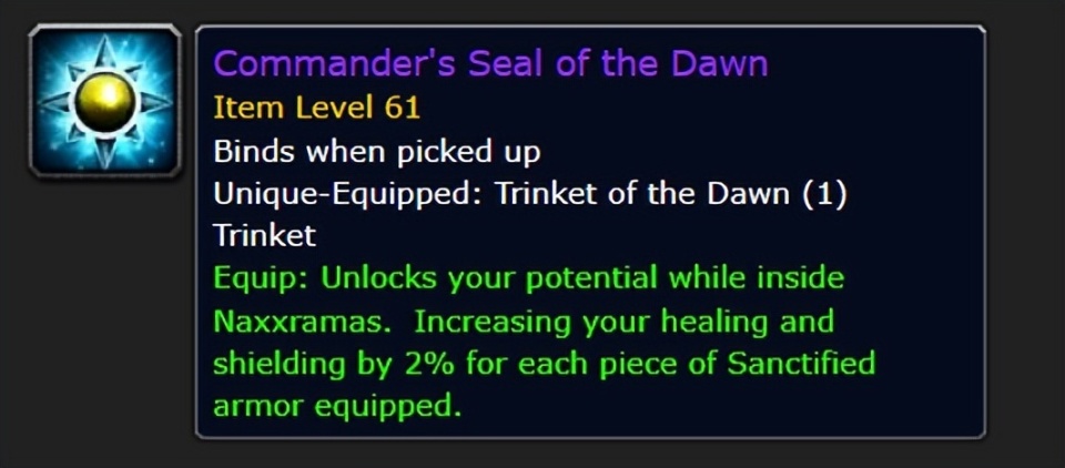 《魔兽世界》Plus服：P7银色黎明饰品改版，NAXX附魔增至200多种_腾讯新闻