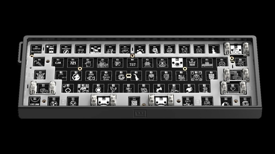 Wooting公布60HE v2磁轴键盘：铝壳版12月发货，更有模块化设计加持_腾讯新闻