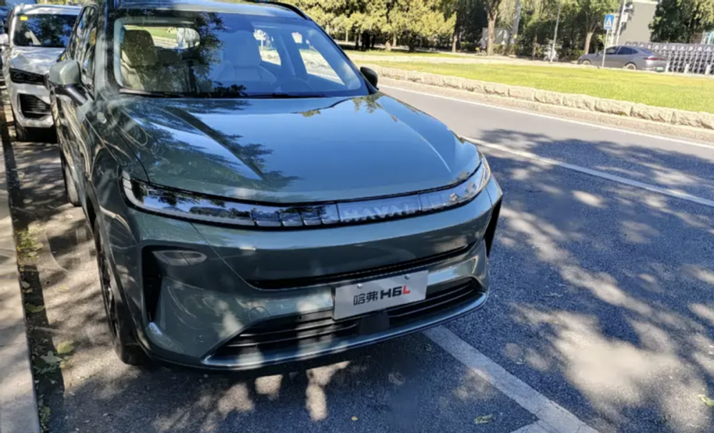 全新哈弗H6L官图发布，是大号H6，还是枭龙MAX？_腾讯新闻