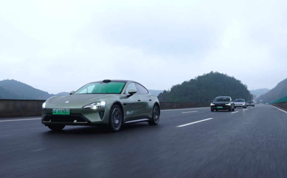 小米SU7/极氪007/Model 3/小鹏P7+高速续航实测：是谁把“续航王”拉下马？｜极速焦虑_腾讯新闻