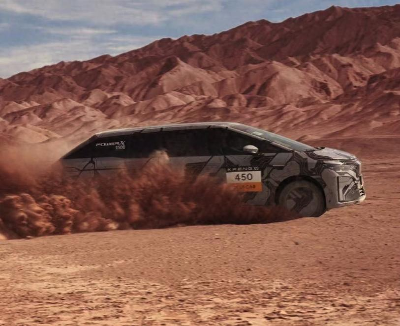 小鹏X9增程版曝光：搭63.3度电池，纯电续航 450km ，猜个价格？_腾讯新闻