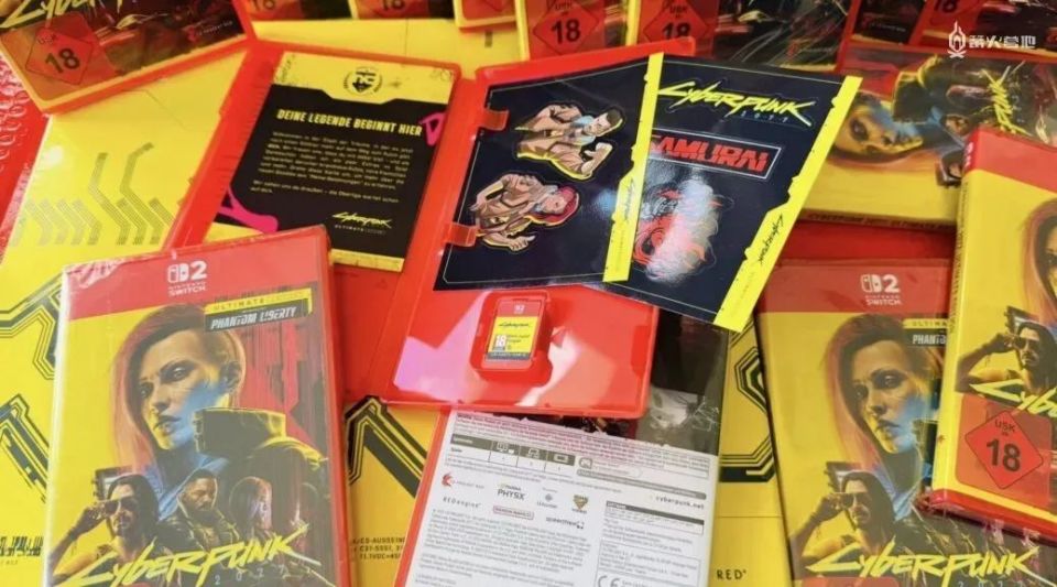 篝火简评 | NS2《赛博朋克 2077：终极版》：用最赛博的方式玩 2077_腾讯新闻