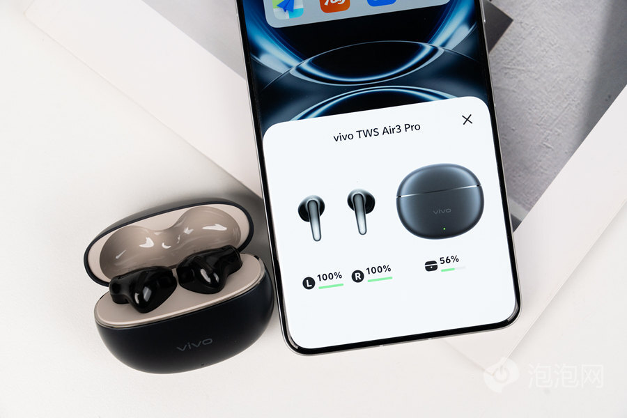 vivo TWS Air3 Pro评测：半入耳降噪新“苹替”_腾讯新闻