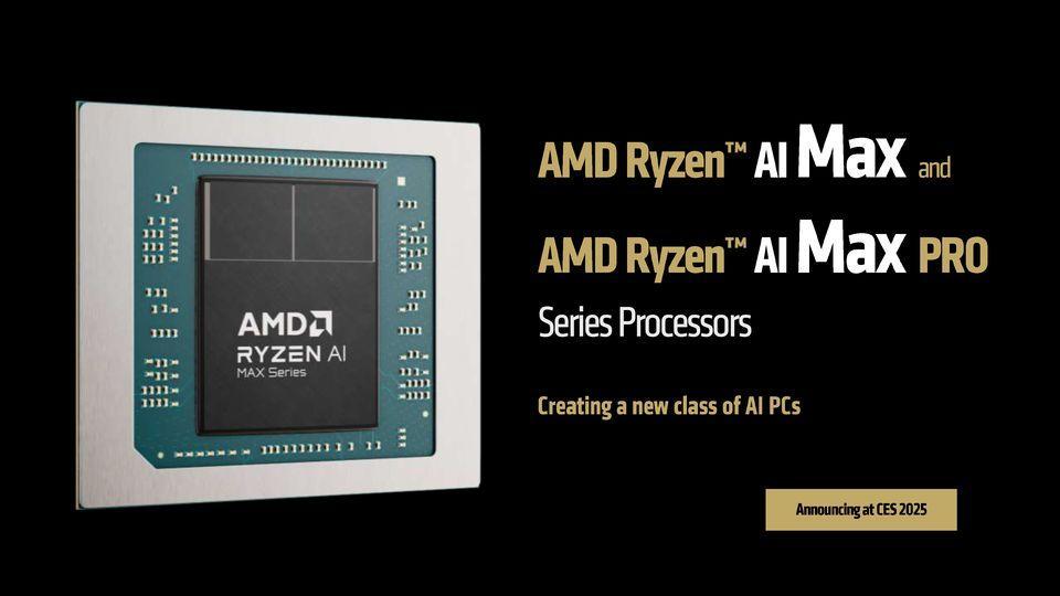 AMD Ryzen AI Max+ 395 发布：16 核 Zen 5 + 40 核 RDNA 3.5_腾讯新闻