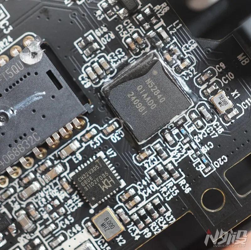 PAW3950，支持扩展无线8KHz，ATK烈空F1 PRO MAX拆解_腾讯新闻