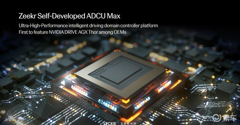 CES 2025：极氪发布NVIDIA DRIVE AGX Thor智驾域控制器平台_腾讯新闻