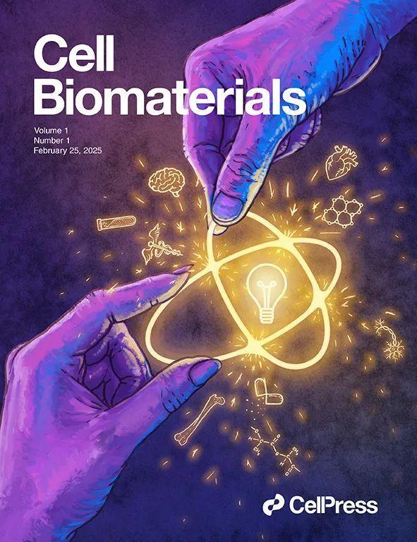Cell Biomaterials创刊号正式上线！多篇研究来自中国团队_腾讯新闻