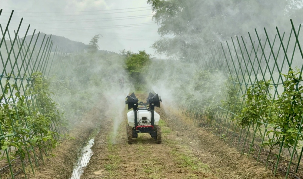 农业无人车价格降至2万，无人驾驶“开”到更多农田_腾讯新闻