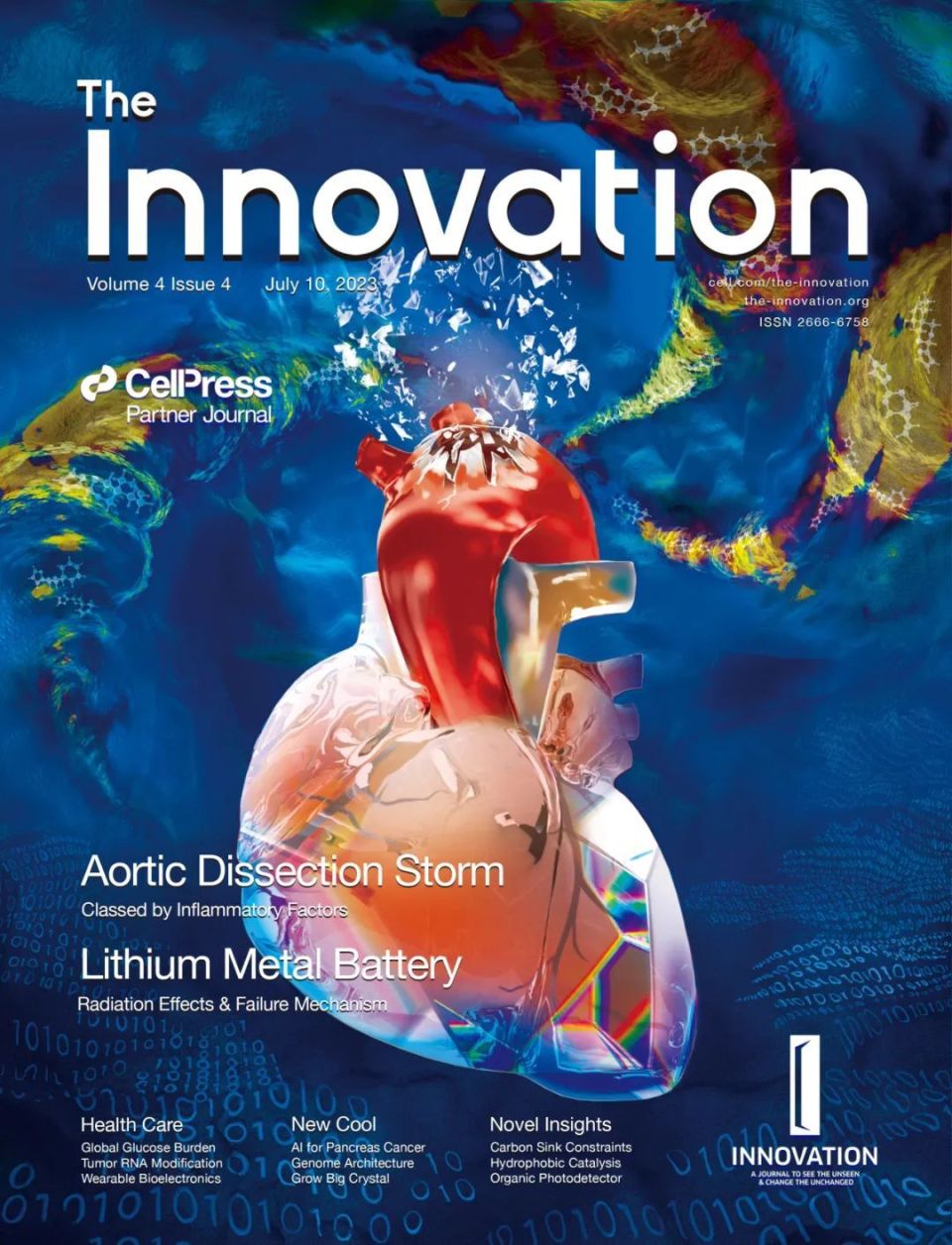 The Innovation 入选中科院1区TOP期刊_腾讯新闻