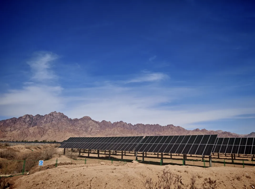 自治区首批！巴彦淖尔这一项目并网发电_腾讯新闻
