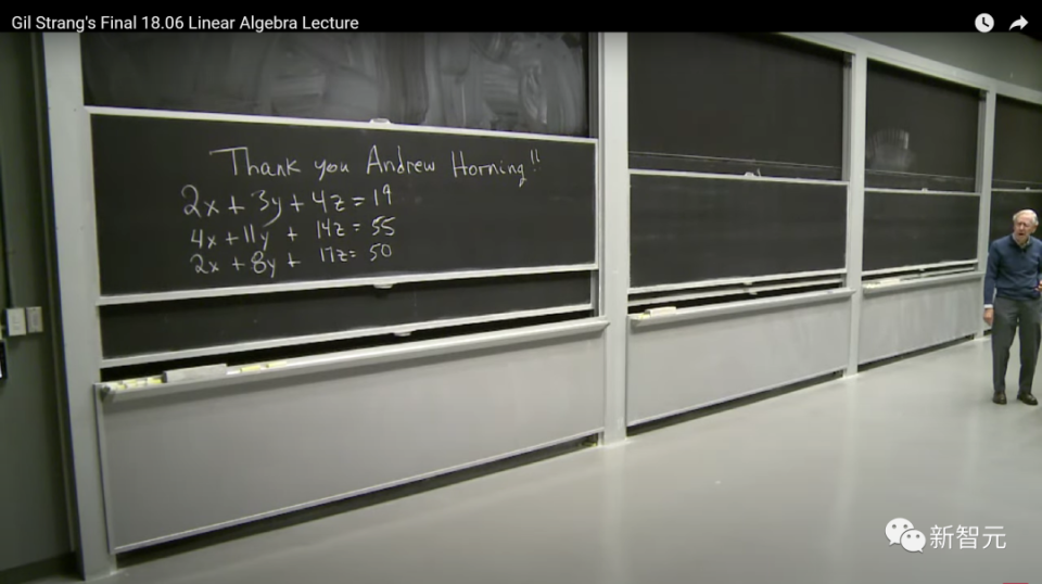 泪目！88岁MIT数学泰斗最后一课，任教61载，著作成清华课本_腾讯新闻