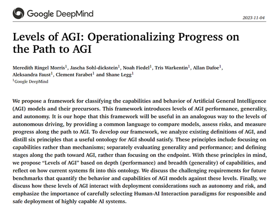 OpenAI首次提出AGI的5个等级，我们接近第2级_腾讯新闻