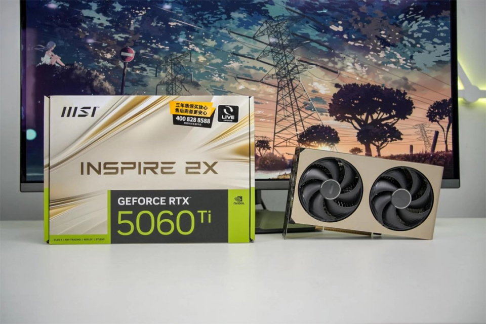 微星 GeForce RTX 5060Ti 16G硬派师评测:适合ITX的无光百搭显卡_腾讯新闻