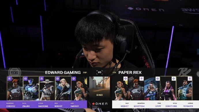 斩破心魔！无畏契约大师赛：EDG 2-1 PRX，全员发挥让一追二_腾讯新闻