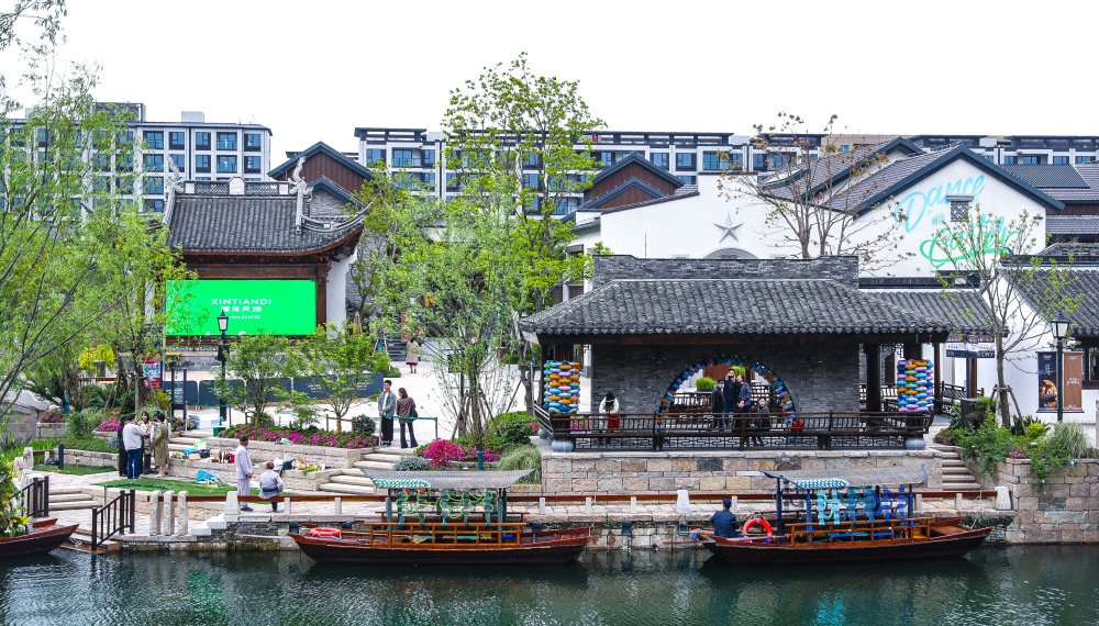 图说丨水乡古镇焕新成为休闲娱乐新天地，上海蟠龙天地打造全新城市微度假概念_腾讯新闻
