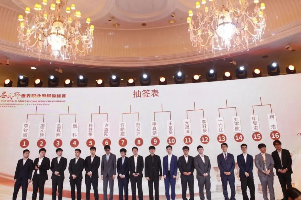 第十届应氏杯盛大开幕，常昊：应氏杯承载围棋人光荣与梦想_腾讯新闻