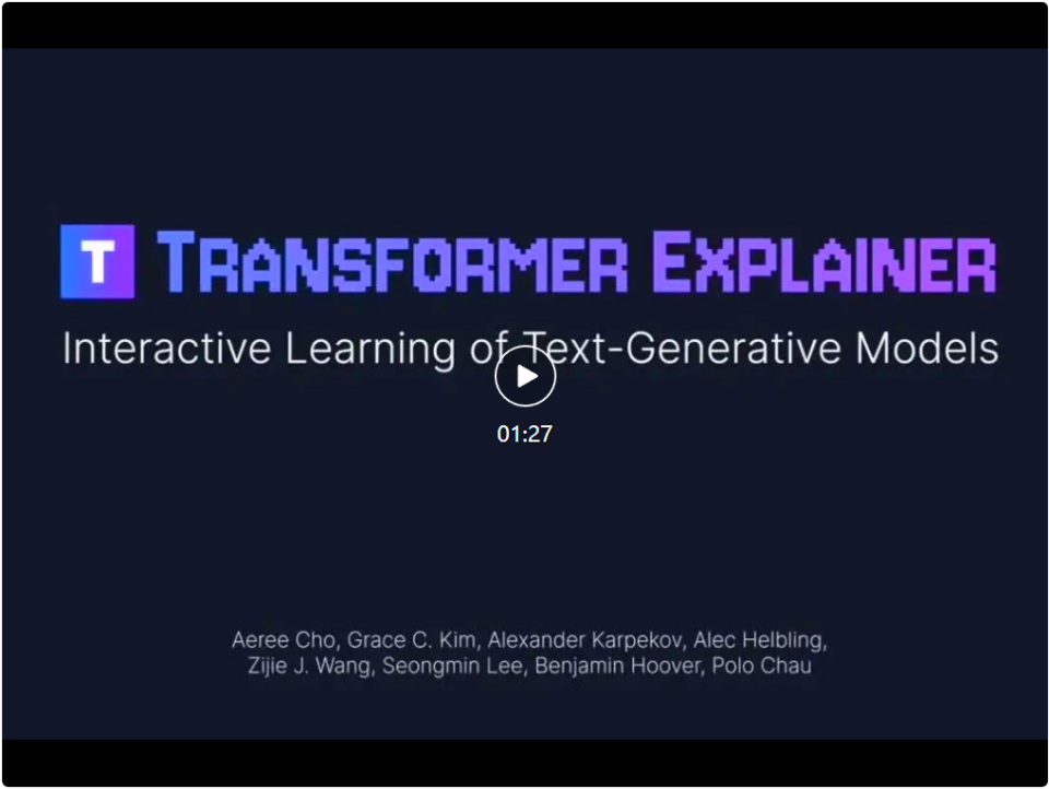 黑匣子被打开了！能玩的Transformer可视化解释工具，本地运行GPT-2、还可实时推理_腾讯新闻