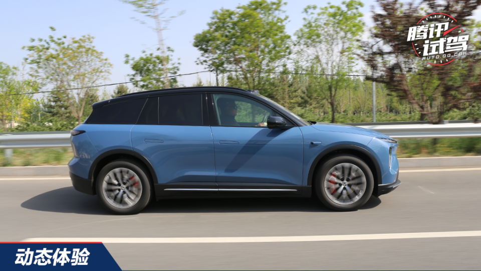 零百4.5秒/续航625km 动态测评全新蔚来ES6_腾讯新闻