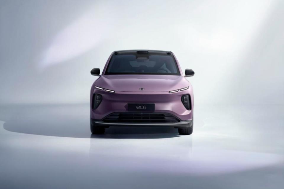 蔚来的顶梁柱回来了，全新EC6卖35.8万起，NT2.0平台打造_腾讯新闻