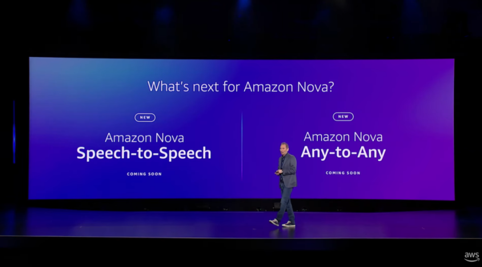 亚马逊推出Nova大模型，云服务+大模型战场“三足鼎立”_腾讯新闻