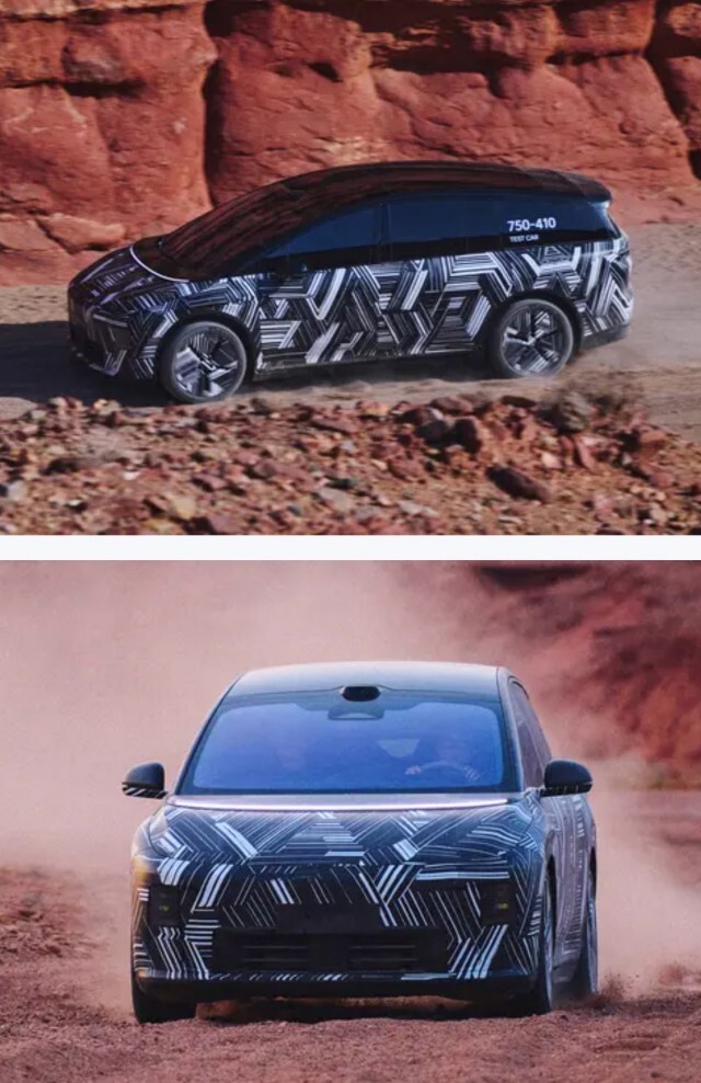 理想i8测试谍照曝光 7月份发布 定位六座纯电SUV_腾讯新闻